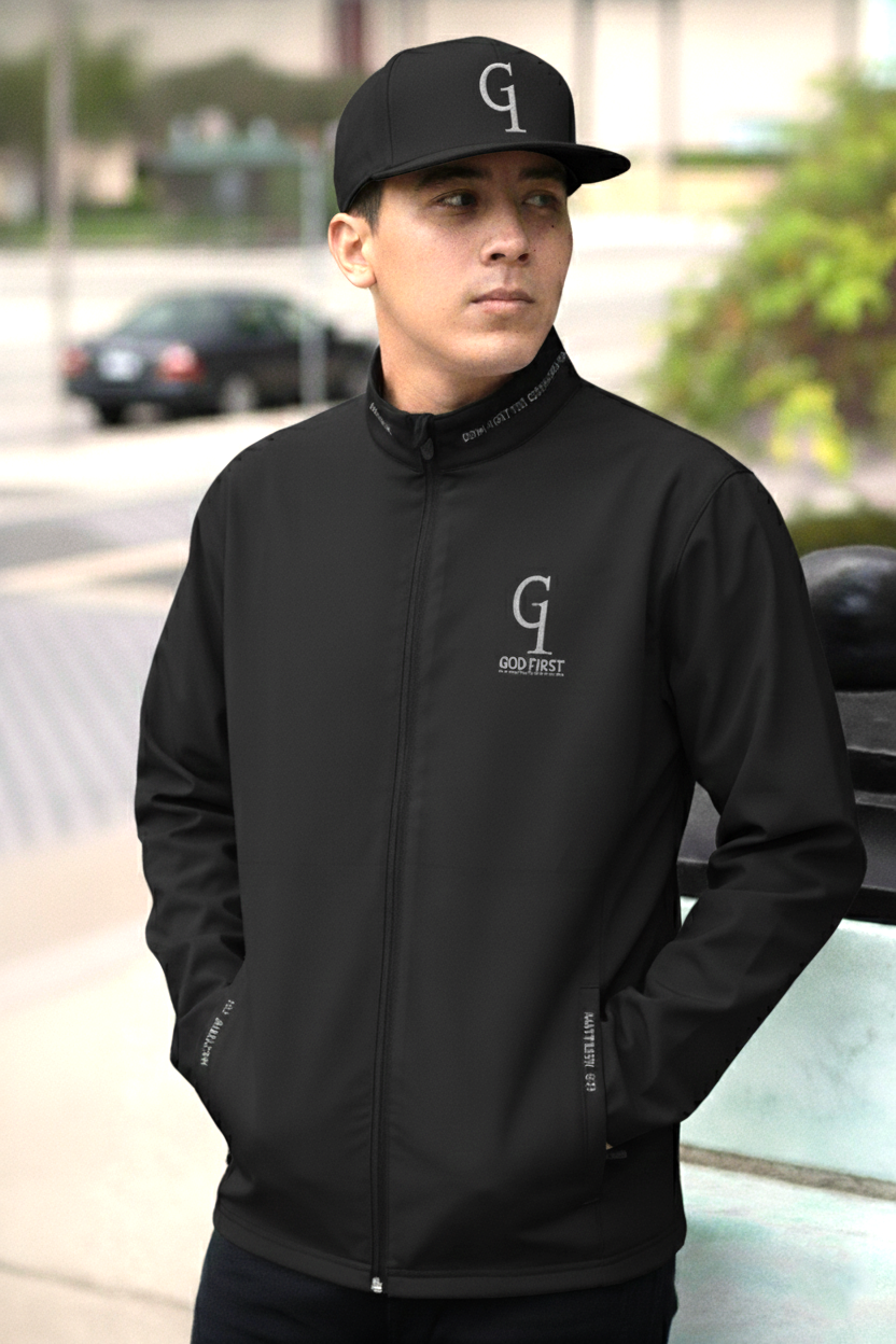 God 1st Mens Logo Jacket | God 1st